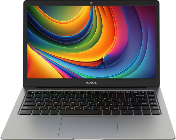 Ноутбук Digma EVE C4800 DN14CN-8CXW01, серый купить по низкой цене ...