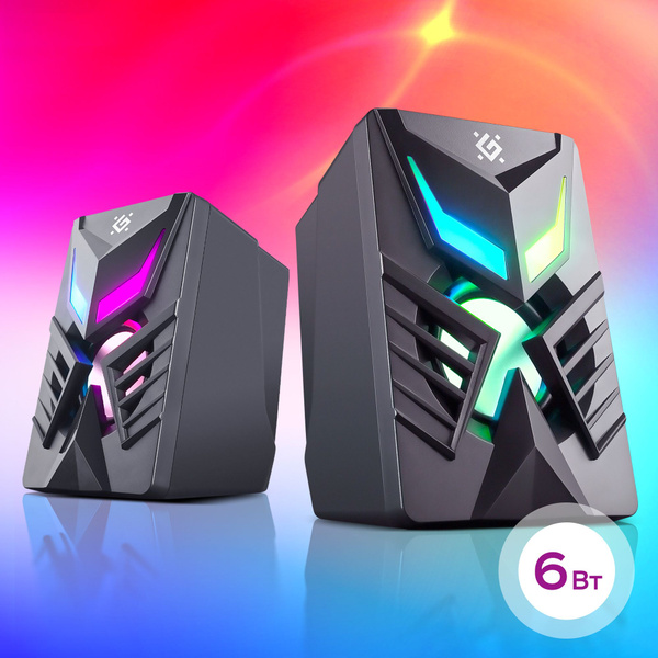 DEFENDER Колонки для компьютера Solar 6 Вт , питание USB - купить с ...