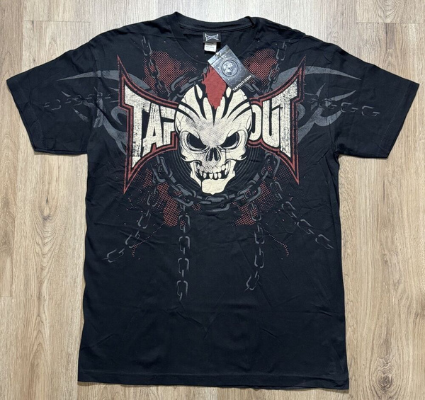 Футболка Tapout, размер 54, цвет черно-серый - купить по выгодной цене ...