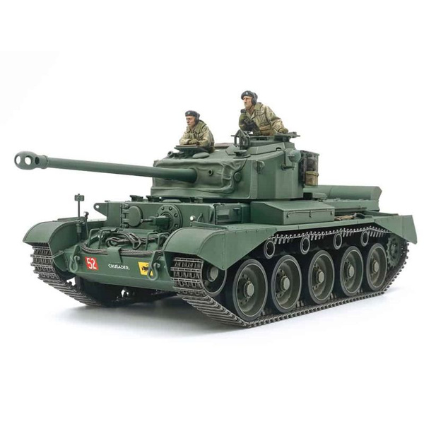Британский крылатый танк A34 Comet model модель сборки в масштабе 1/35 ...