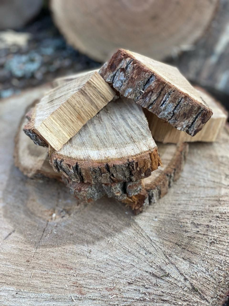 Характеристики Бруски для копчения из кавказского дуба подробное ...