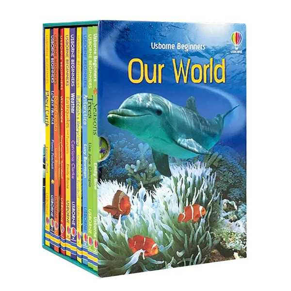 Usborne Beginners Series Our World Collection 10 Books Box Set | Pratt ...