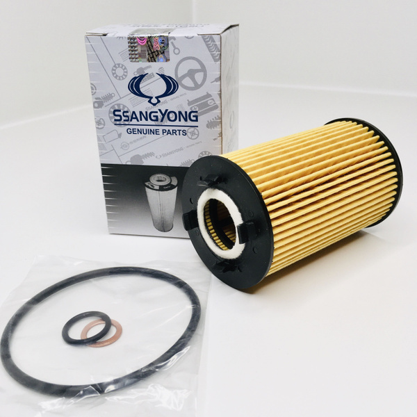 Фильтр масляный SsangYong ssang young - купить по выгодным ценам в ...