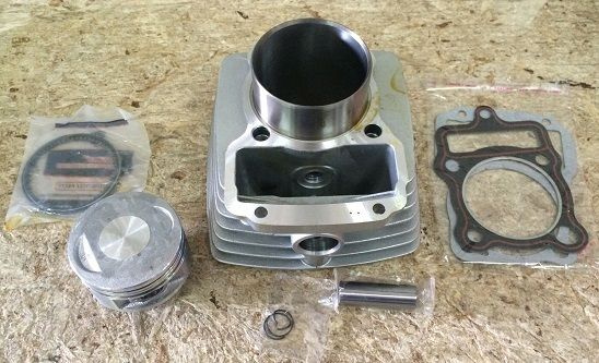 Цилиндро-поршневая группа в сборе 163FML-2 200cc - купить по низким ценам в интернет-магазине ...