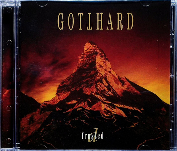 CD Gotthard "D Frosted" CD 1997 Hard Rock - купить по низким ценам в ...