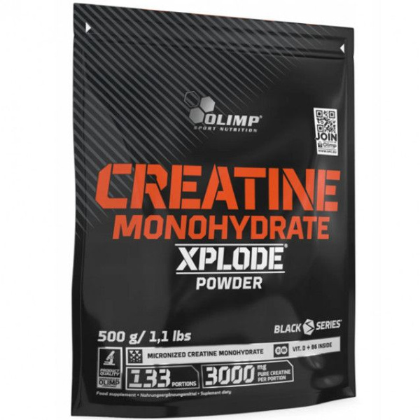 Креатин Olimp Creatine Monohydrate Powder 500г - купить с доставкой по ...