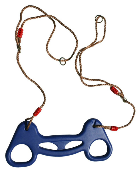 Качели-кольца-трапеция Бумеранг пластиковые подвесные для детских ...