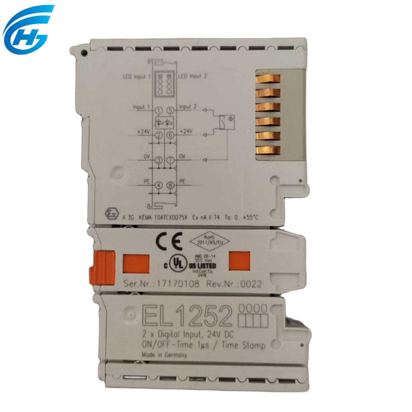 EL1252 Совершенно новый оригинальный электронный модуль BECKHOFF el1252 ...