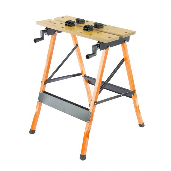 Верстак-тиски, 640 х 520 х 790 мм, портативный SPARTA - купить по выгодным ценам в интернет ...