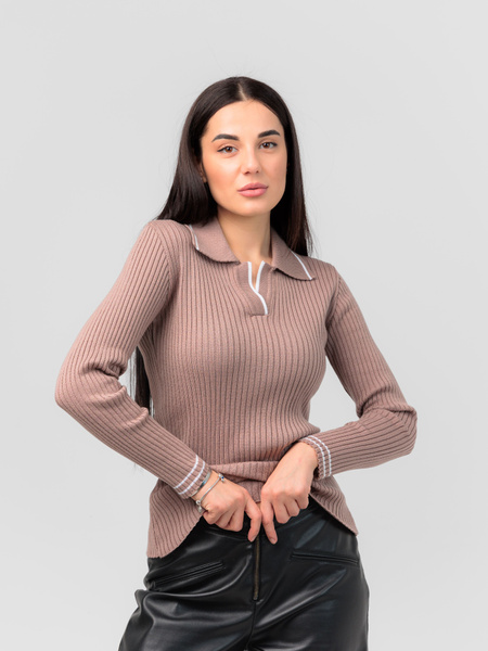 Поло Sali Moda, размер универсальный, цвет бежевый, Акрил 100% - купить по выгодной цене в ...