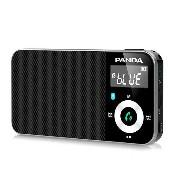 Портативный FM-радиоприемник PANDA-6210; Подключение по Bluetooth купить по низкой цене с ...