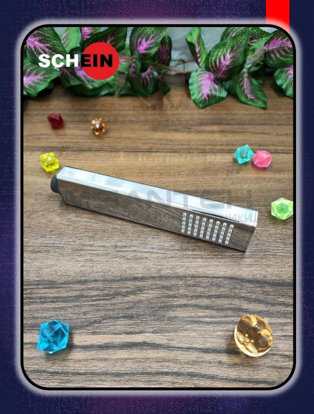 Душевая лейка SCHEIN SUB "Пенал" 40916/6005021 хром плоская - купить с ...