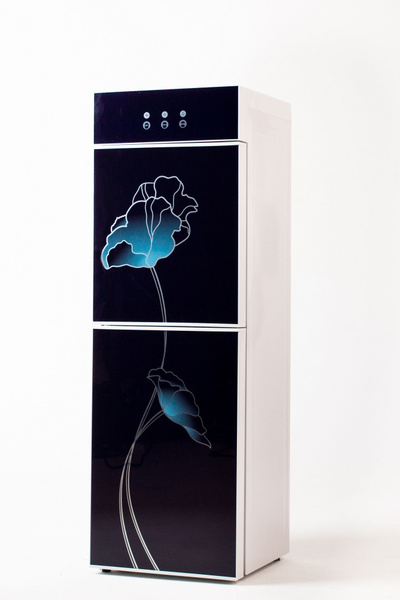 Кулер для воды напольный SMixx 1238 LD синий (нагрев и электронное охлаждение, шкафчик) купить ...