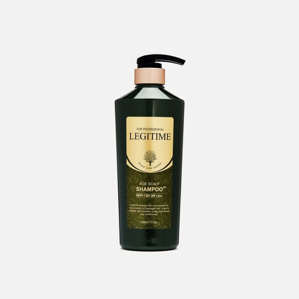 WELCOS Шампунь для укрепления волос (Legitime Age Scalp Shampoo B+) 520 ...
