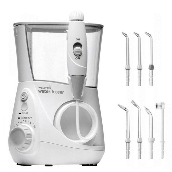 Ирригатор стационарный WaterPik WP-660 EU Ultra Professional белый ...