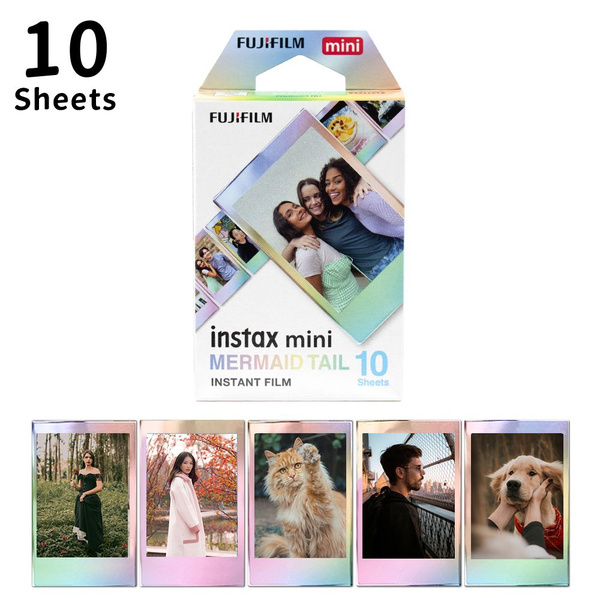 Картридж для фото Fujifilm Instax Mini MERMAID TAIL (10 снимков ...