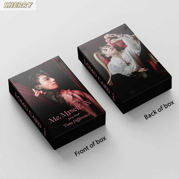 Карта BTS JungKook, фотокарточка JungKook Me Myself SHERRY купить на ...