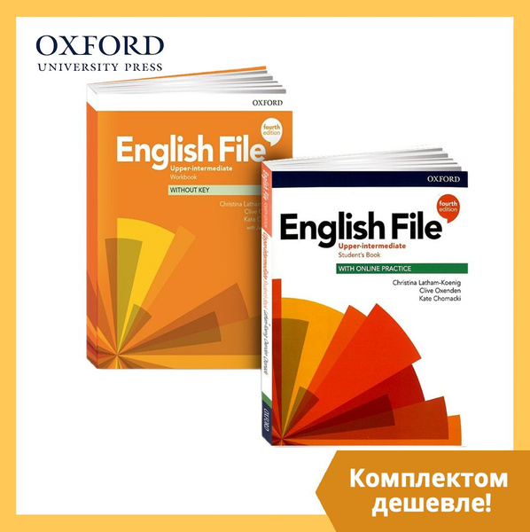 English File Upper-intermediate 4th edition (Учебник + Рабочая Тетрадь ...