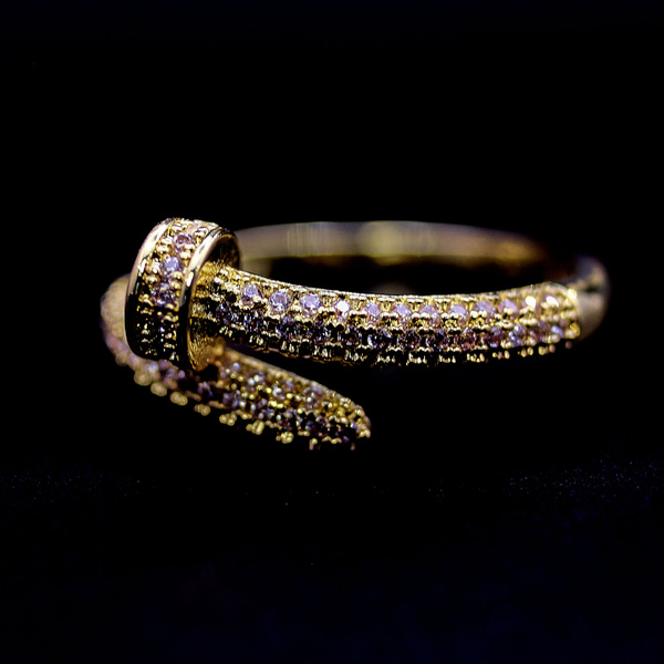 Blur Jewelry Кольцо "Гвоздь" - купить с доставкой по выгодным ценам в ...