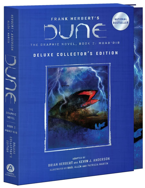 Книги на английском DUNE: The Graphic Novel, Book 2: Muad Dib: Deluxe ...