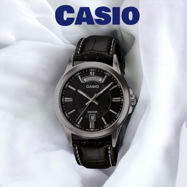Наручные часы Casio Mtp 1381l 1a купить с доставкой по выгодным ценам в интернет магазине Ozon