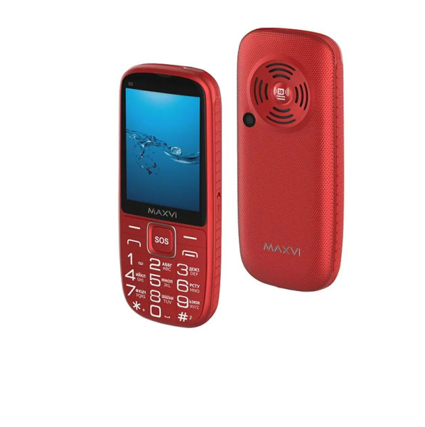 Мобильный телефон Maxvi MODEL_dc58ca3923, синий - купить по выгодной ...