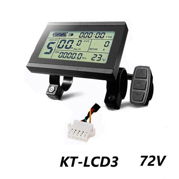 Комплект модификации велосипеда, электрический велосипед LCD дисплей ...