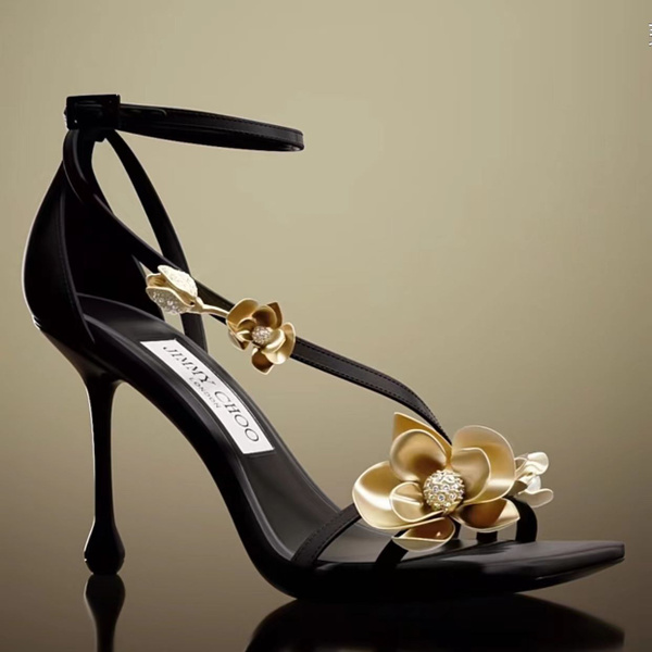 Босоножки Jimmy Choo купить на OZON по низкой цене (1740733364)