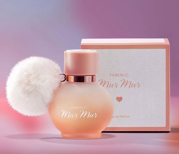 Faberlic, Парфюмерная вода для женщин Mur Mur купить на OZON по низкой ...