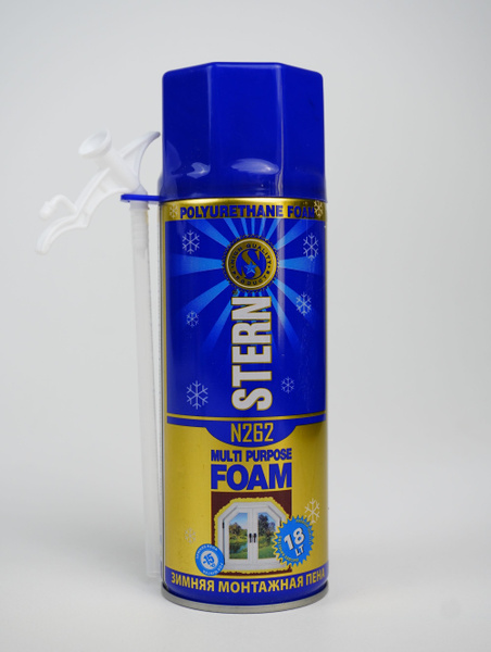 Профессиональная монтажная пена STERN 761238 купить по выгодной цене в интернет-магазине OZON ...