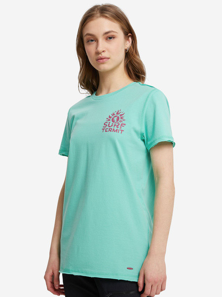 Футболка Termit, размер 48, 46, цвет зеленый, 100% Хлопок - купить по выгодной цене в интернет ...