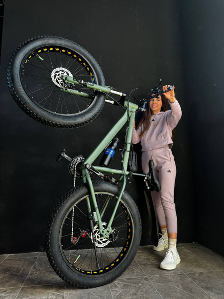 Велосипед горный SPR Richiesto 26" Fatbike фэтбайк Взрослый ...