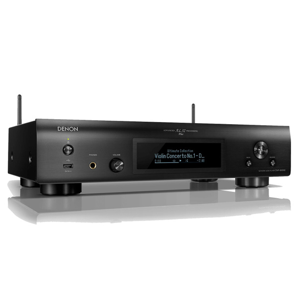 Сетевой проигрыватель Denon DNP-800NE, USB, черный, Android купить c ...