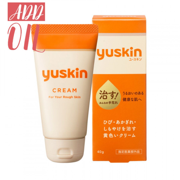 YUSKIN японский заживляющий крем от сухости и трещин, для очень сухой кожи рук, тела купить на ...
