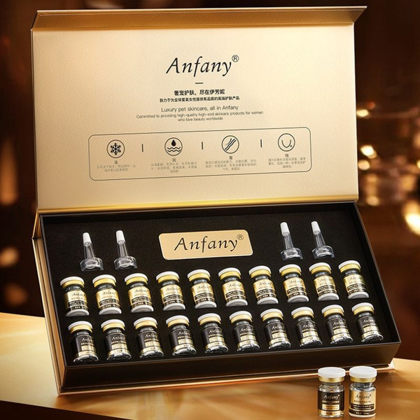 Anfany Эссенция для ухода за кожей Осветление, 50.5 мл - купить с доставкой по выгодным ценам в ...