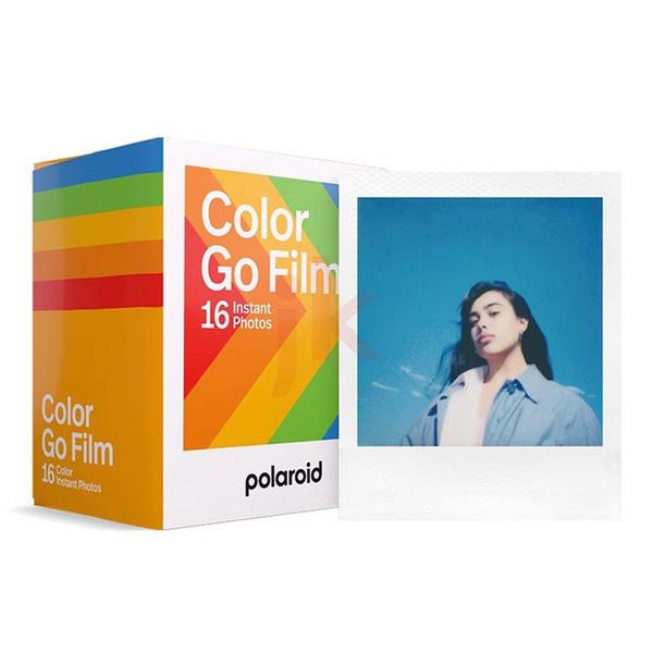 Кассета для полароида Polaroid Color GO Film,16 кадров - купить с ...