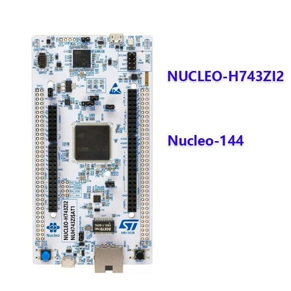 Модуль разработки NUCLEO-H743ZI2 Nucleo-144 STM32H743ZIT6 MCU - купить с доставкой по выгодным ...