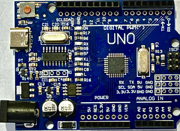 Контроллер Arduino UNO R3 Type-C - купить с доставкой по выгодным ценам ...