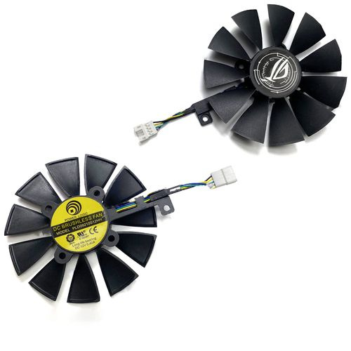 Вентилятор охлаждения видеокарты Вентилятор для ASUS ROG STRIX GTX 1060 ...