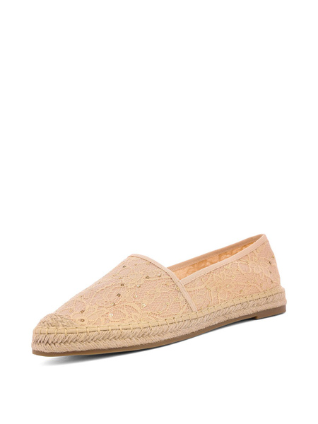 Туфли Женский Instreet Текстиль, размер 37 Толстый каблук 4 Россия Без застёжки купить c ...