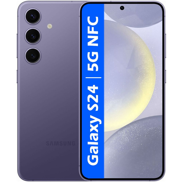 Смартфон Samsung Galaxy S24 5G NFC 128 ГБ 8 ГБ Фиолетовый OLED/AMOLED 1 ...