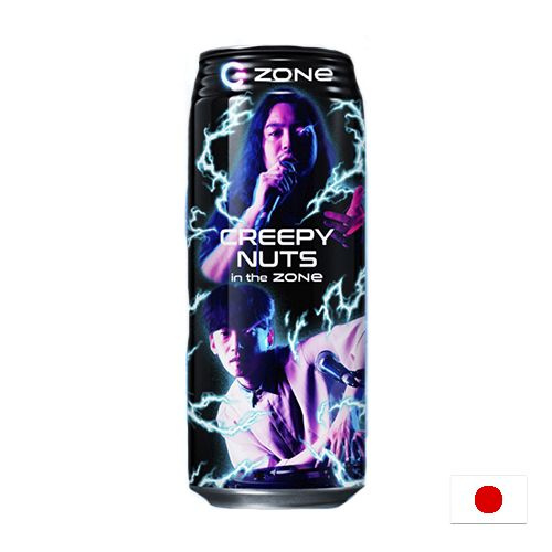 Энергетик Zone Energy Caffeine Creepy Nuts. Коллаборация с японской хип ...