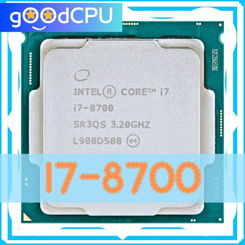 Процессор Intel Core i7 8-го поколения, OEM (без кулера), 6 яд., 3.2 ...