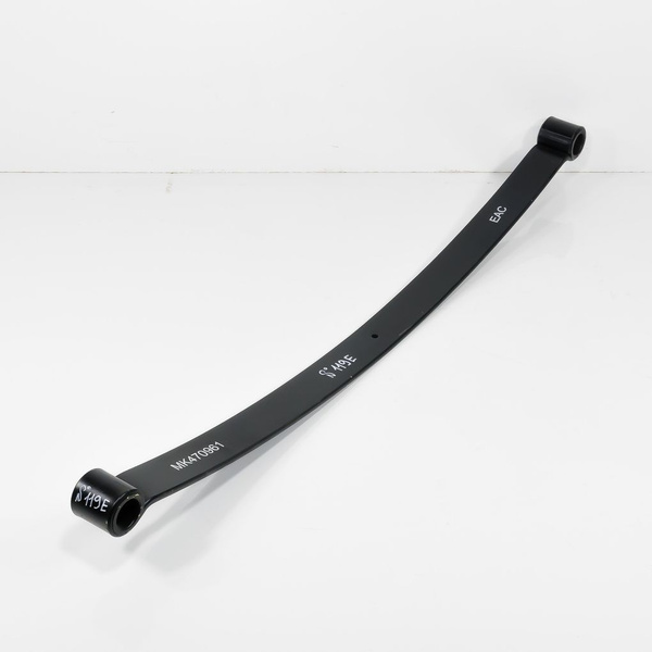 Лист коренной передний MMC FUSO CANTER 5 тонн, 1185*70*11, ц.о.10.5, с 2-мя прогибами, втулка 43 ...