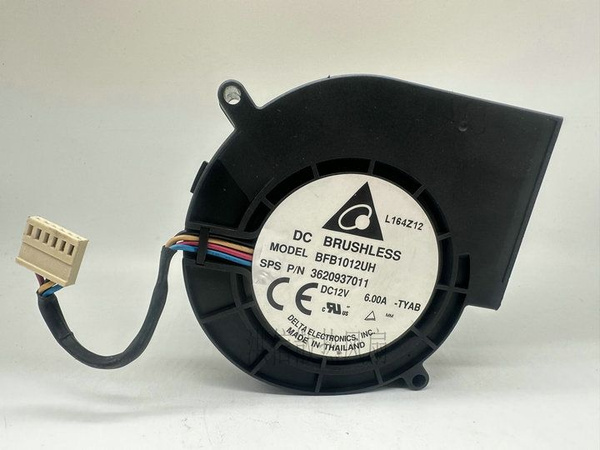 Delta 9733 BFB1012UH 12V 6.00A Четырехпроводный турбовентилятор PWM ...