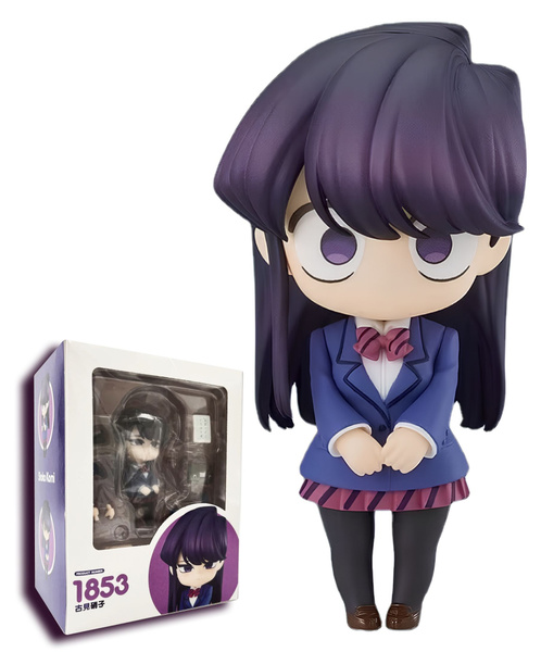Фигурка У Коми проблемы с общением Коми Шоуко / Komi-san wa Shouko Komi (10см) 1853 - купить с ...