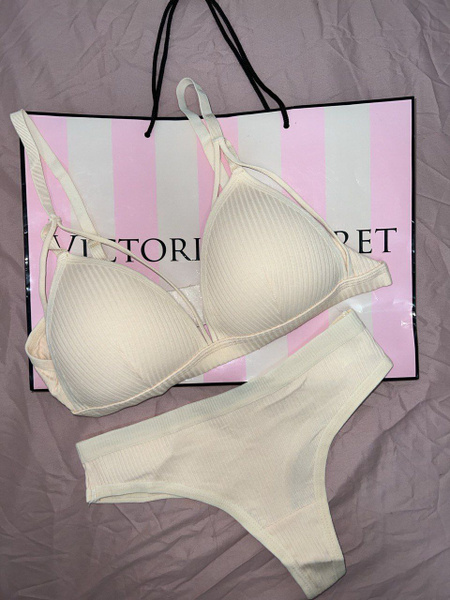 Комплект белья Victoria's Secret Повседневная жизнь Москвы - купить с ...