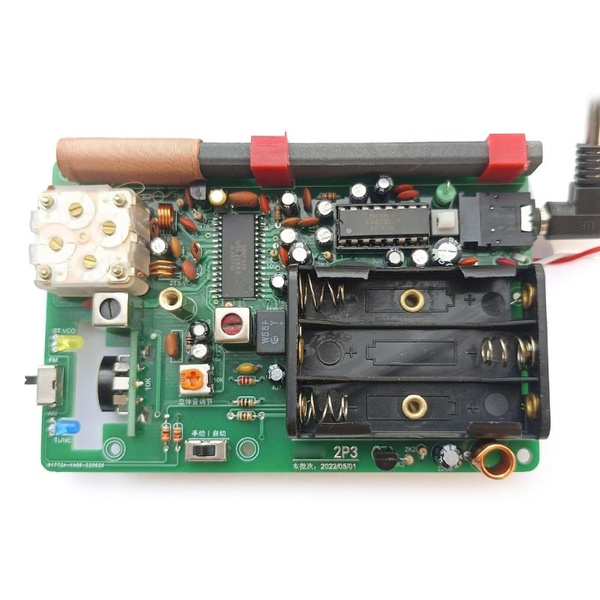 Характеристики Портативный радиокомплект DIY 2p3 AM FM-передатчик для учебного ...