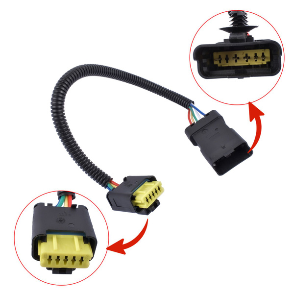 Шнур провода клапана EGR для Citroen C3 C4 C5 Peugeot 206 207 307 Ford ...