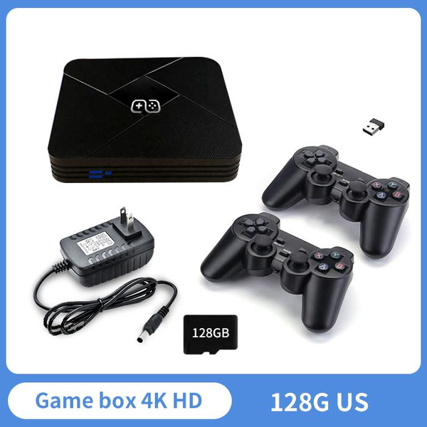G5 Smart TV Box Android игровая приставка 4K HD игровая наклейка с ...